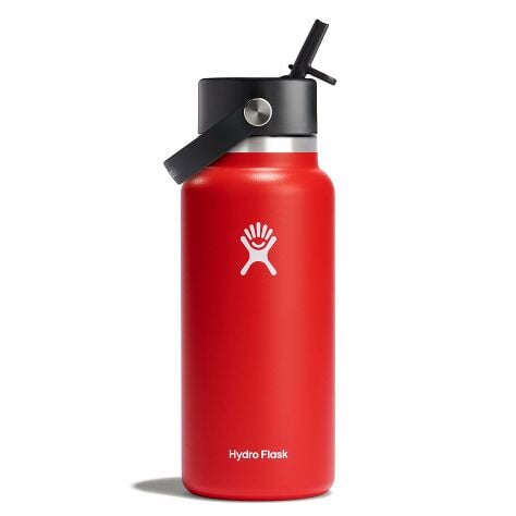 Shop Red Insulated Water Bottles | Hydro Flask